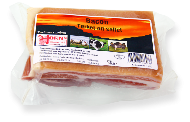 Horns Slakteri | Våre produkter